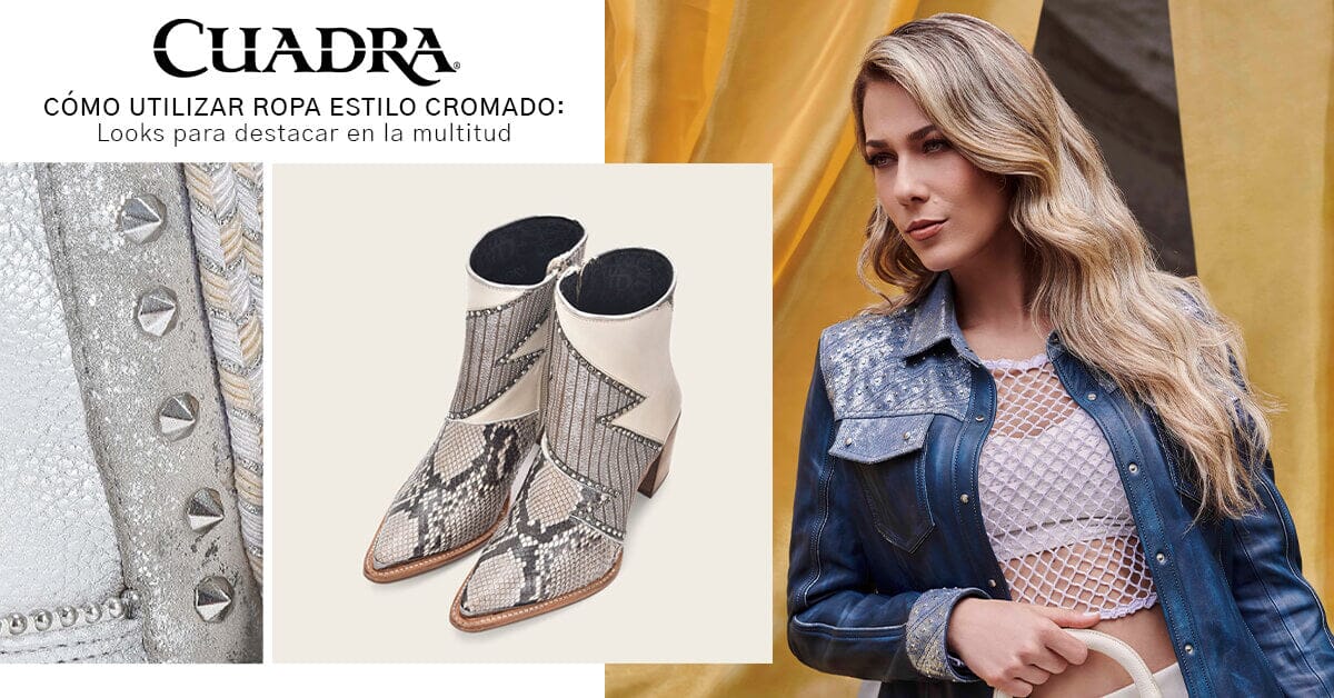 Cómo utilizar ropa estilo cromado: Looks para destacar en la multitud ...