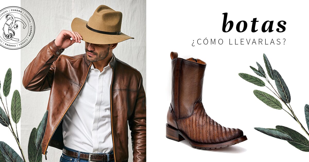 Reinventando tus botas Cuadra – Cuadra México