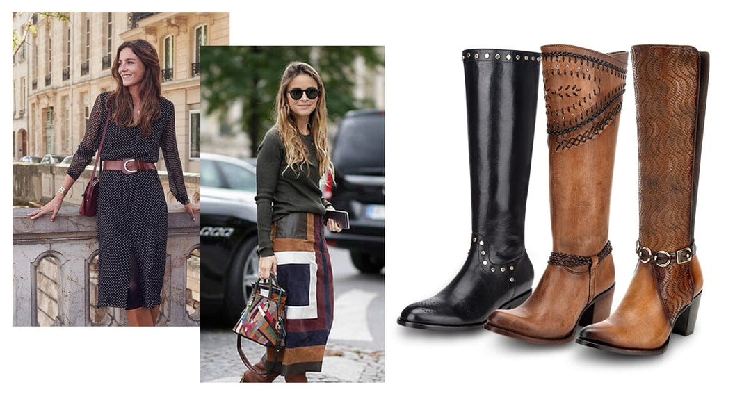 3 looks con botas largas que querrás usar ya – Cuadra México