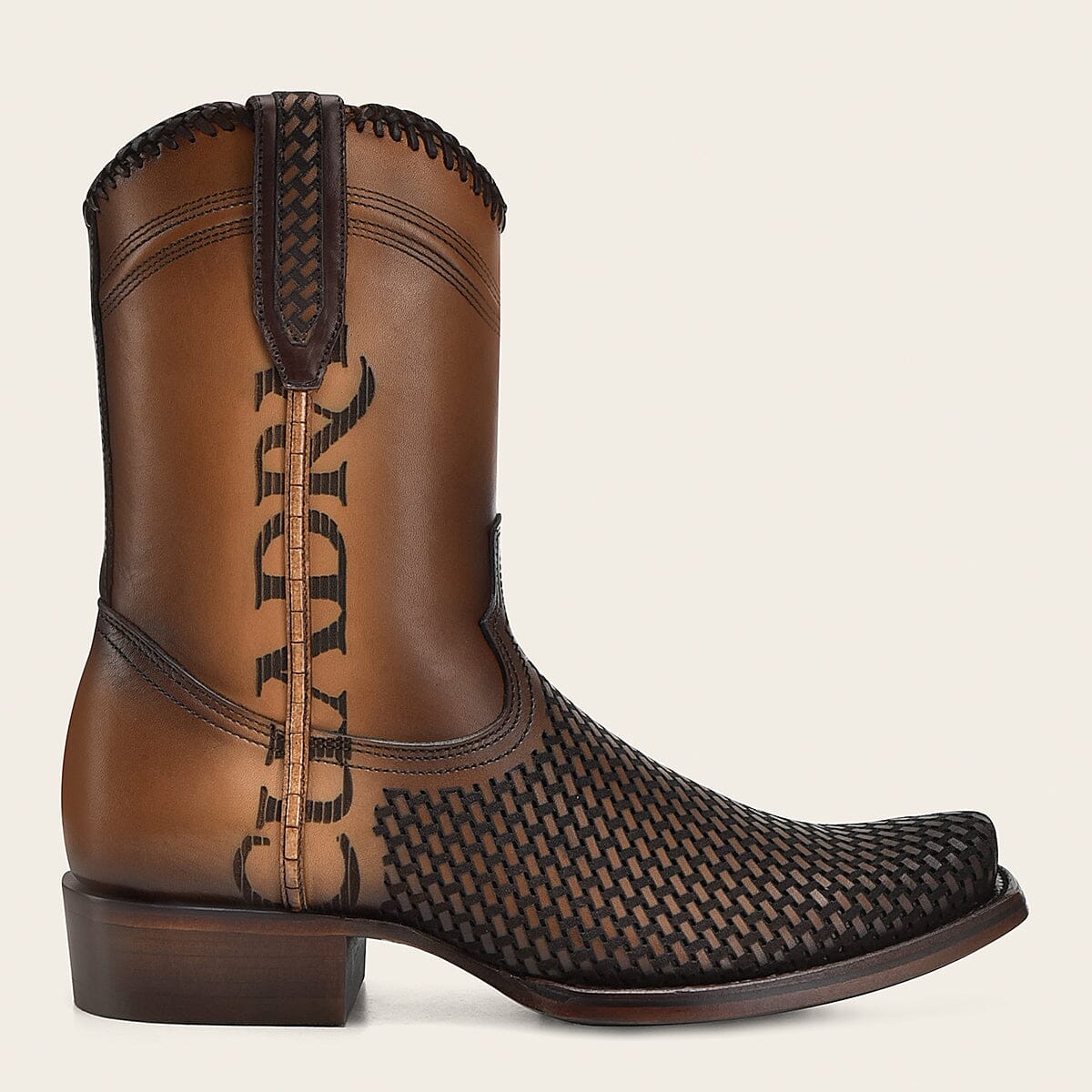 Bota casual en piel genuina para caballero – Cuadra México