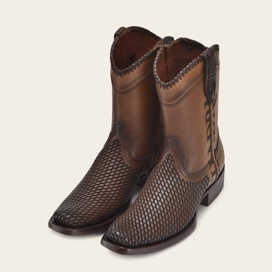 Botas y botines de piel para hombre | Piezas exclusivas – Cuadra México