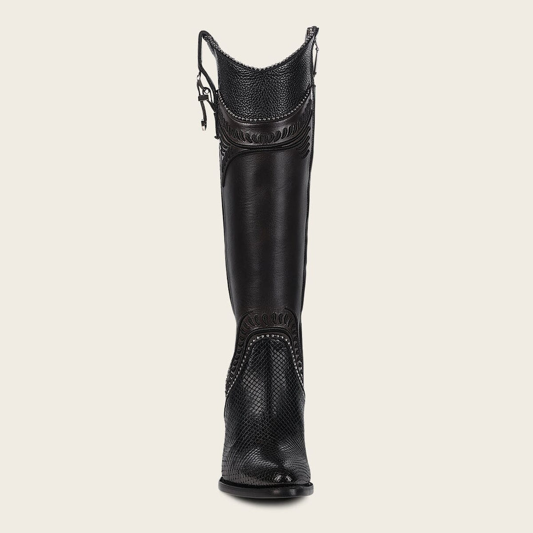 Botas y botines de piel para mujer | En varios tonos – Cuadra México