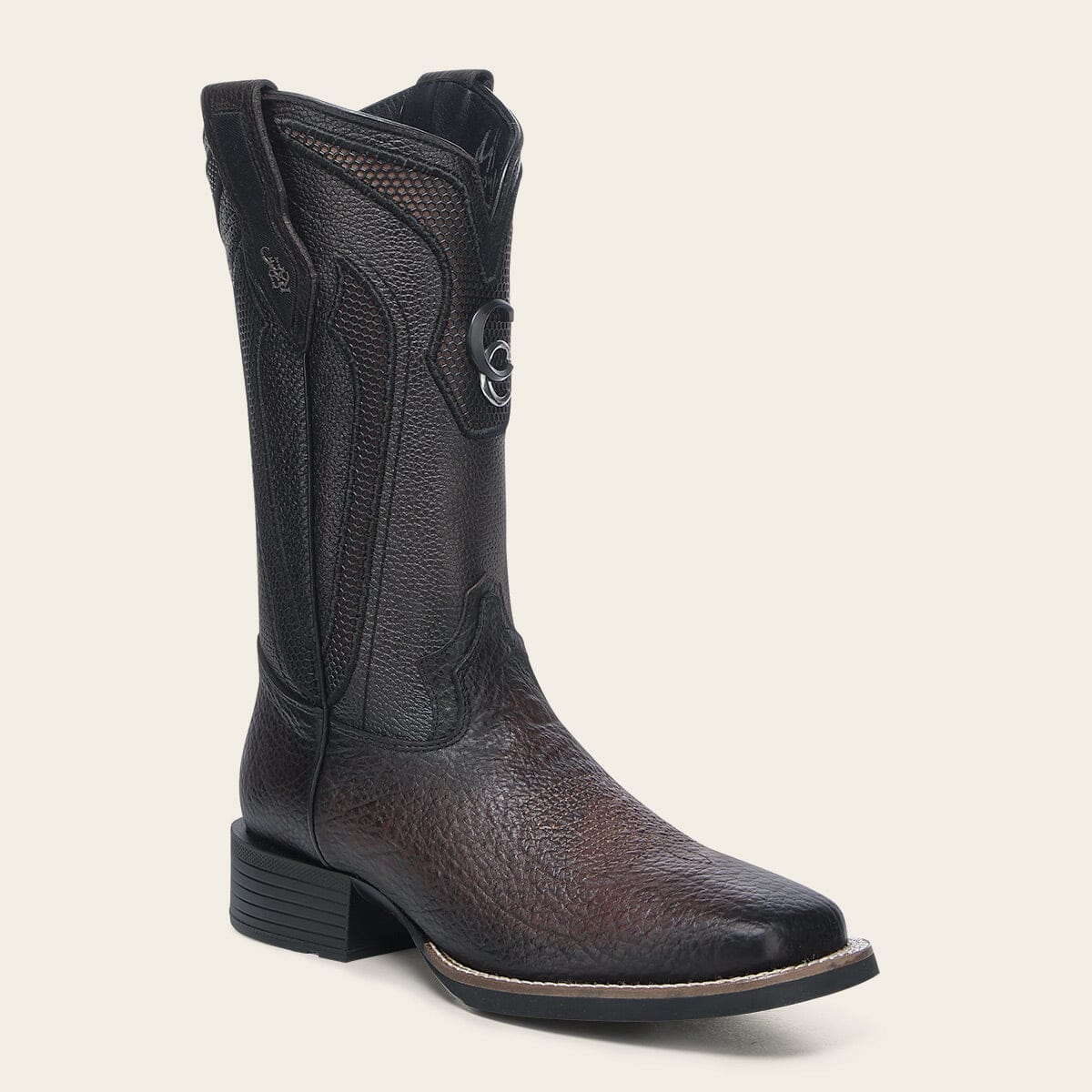 Botas de rodeo para hombre | Piezas con trabajo artesanal – Cuadra México