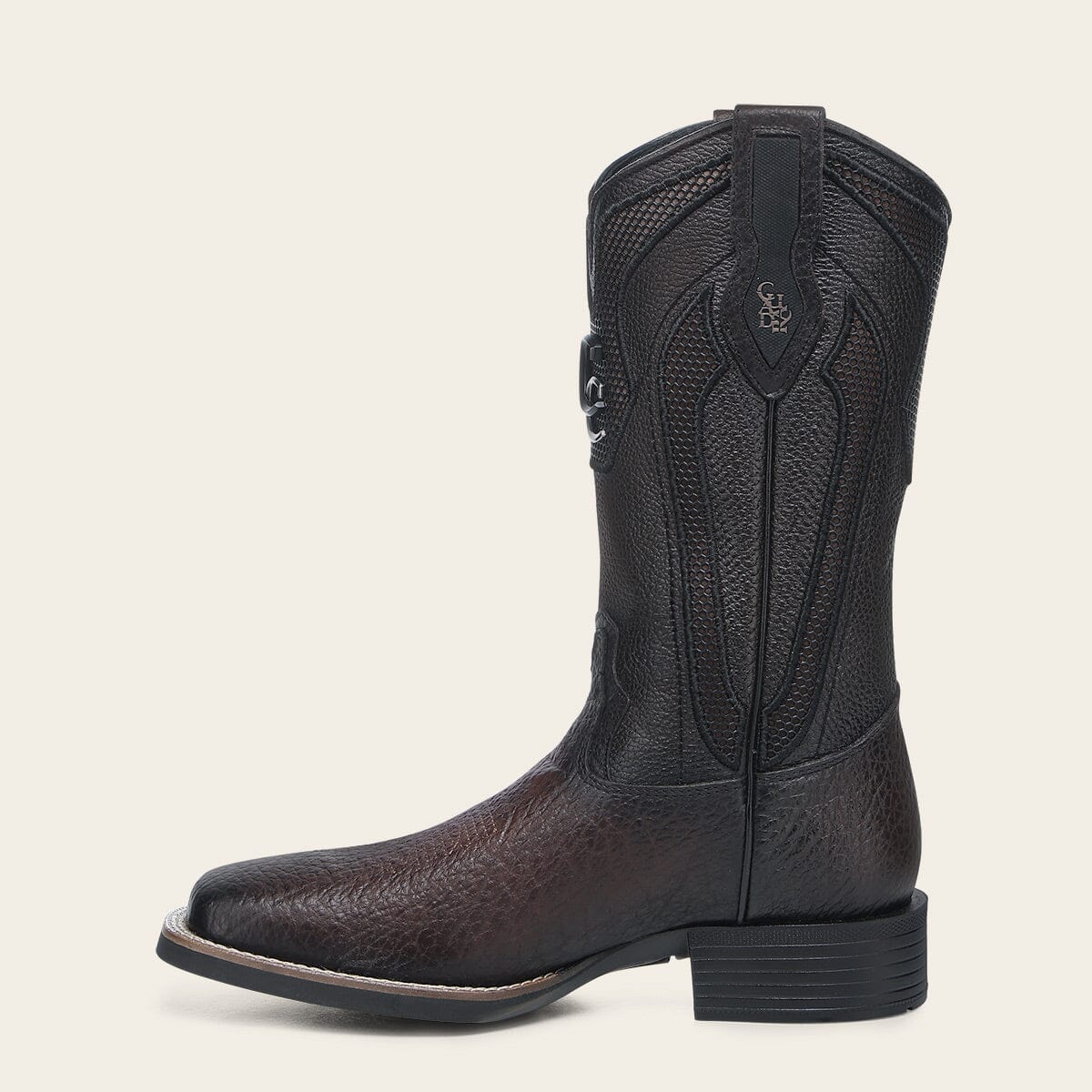 Botas de rodeo para hombre | Piezas con trabajo artesanal – Cuadra México