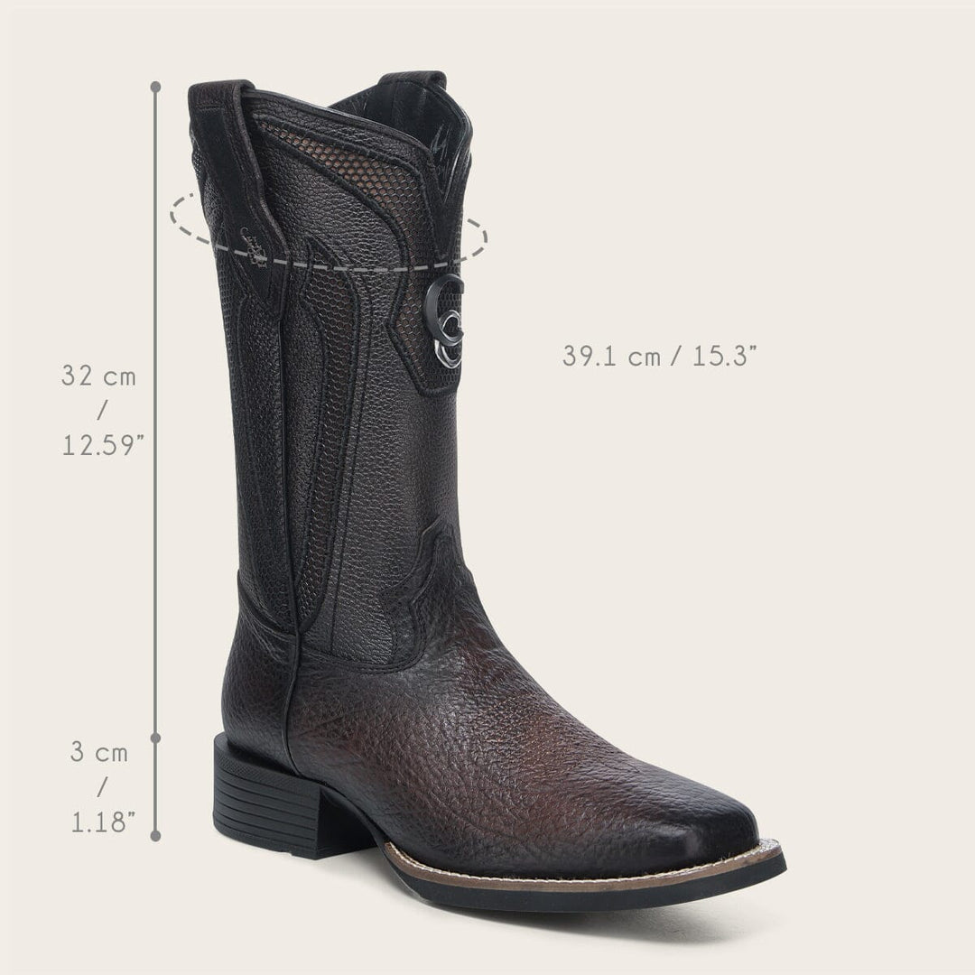 Botas de rodeo para hombre | Piezas con trabajo artesanal – Cuadra México