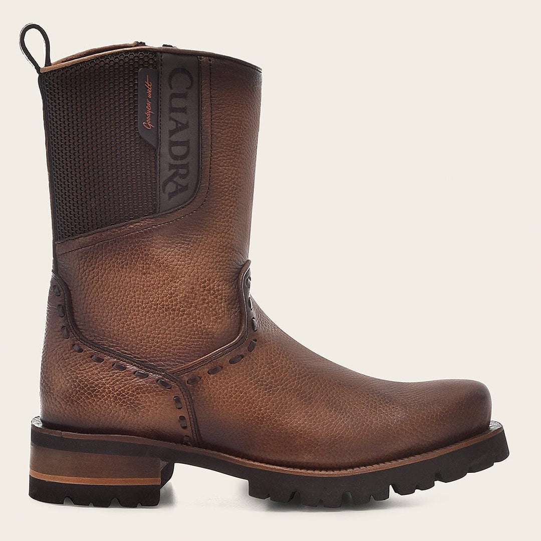 Botas y botines de piel para hombre | Piezas exclusivas – Cuadra México