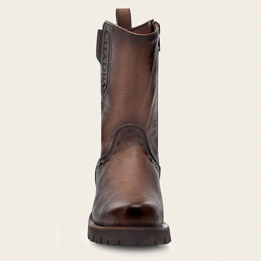 Botas y botines de piel para hombre | Piezas exclusivas – Cuadra México
