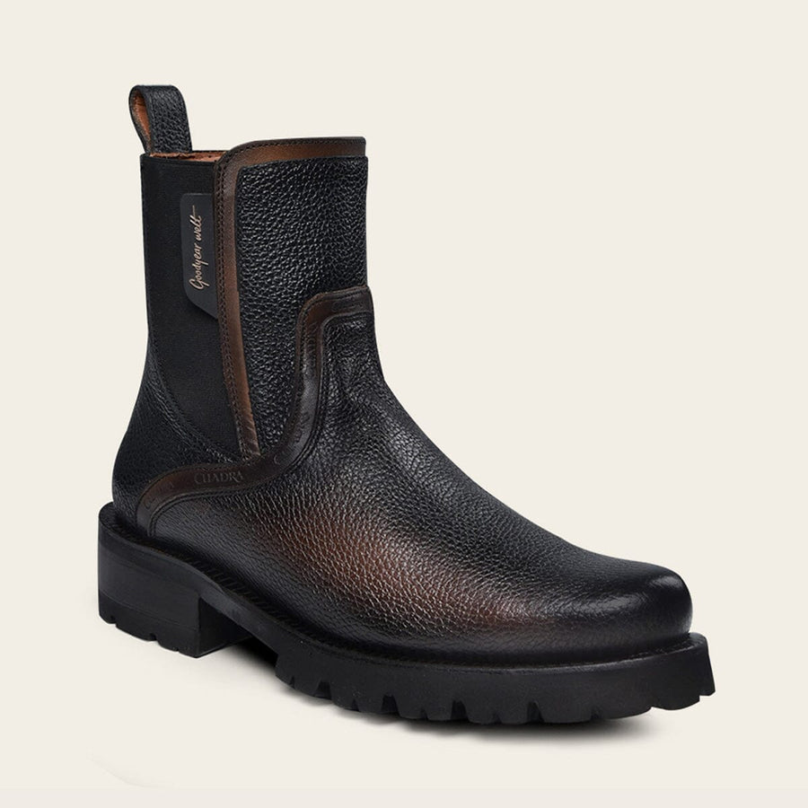 Botas y botines de piel para hombre | Piezas exclusivas – Cuadra México