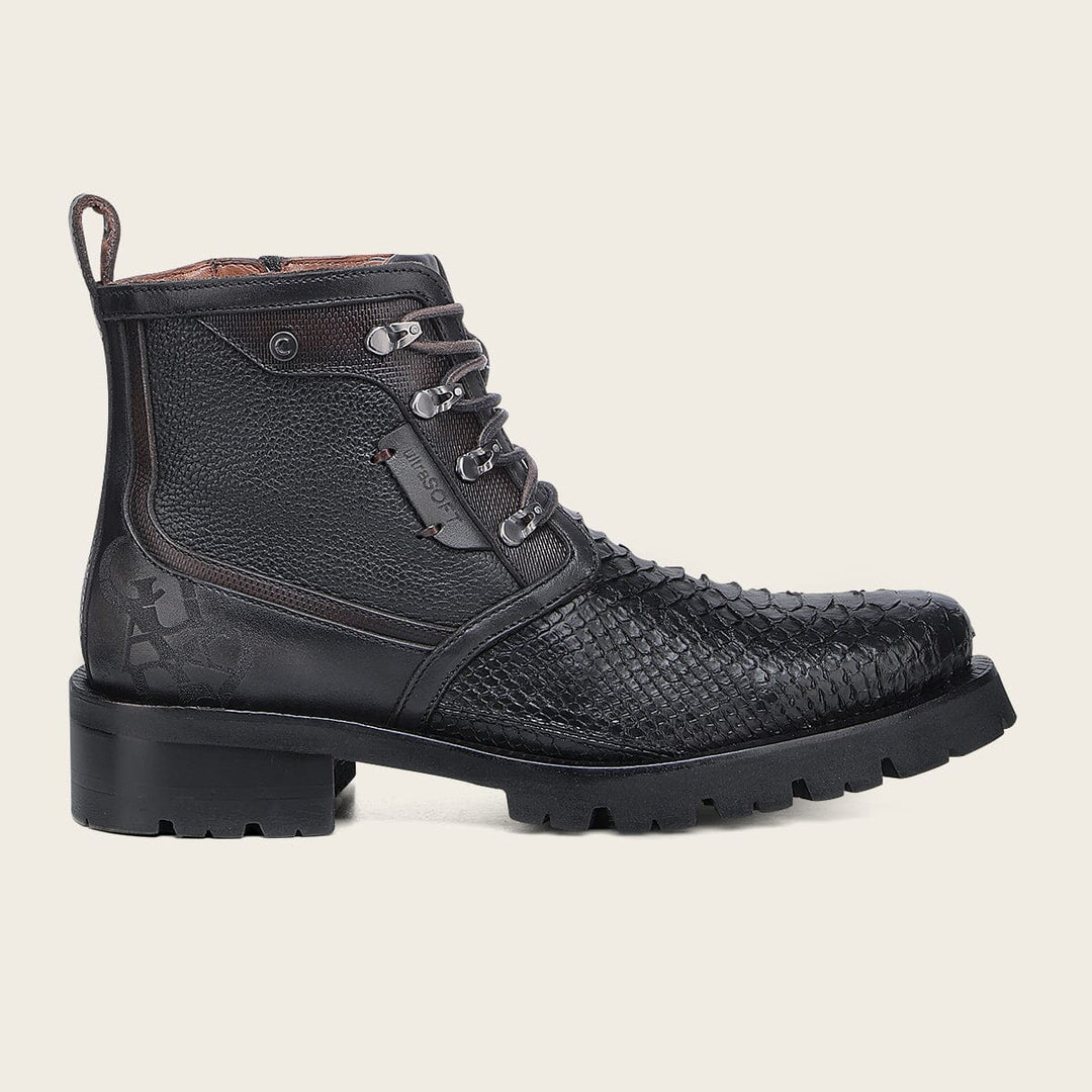 Botas y botines de piel para hombre | Carácter único para tus looks ...
