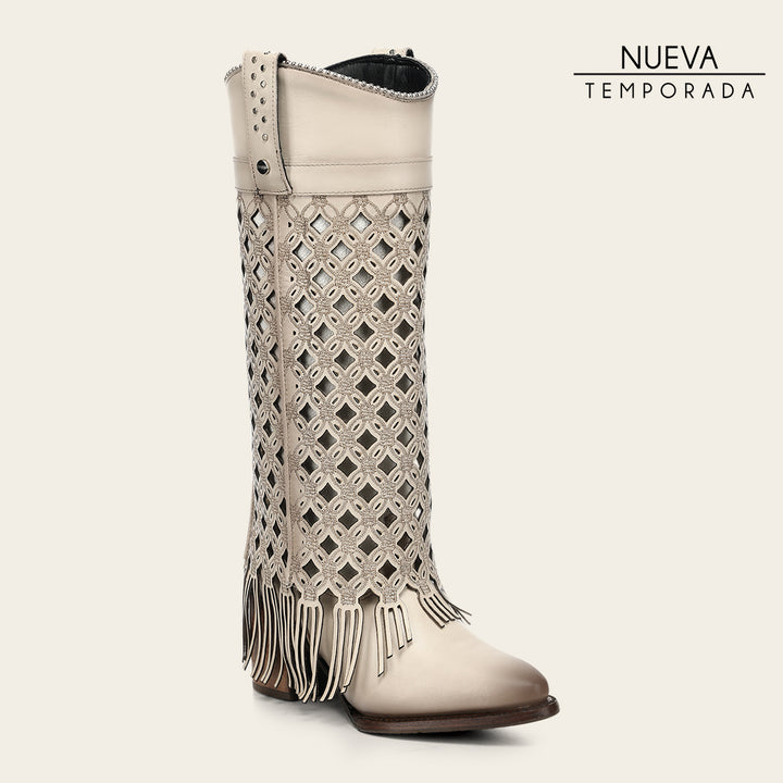 Botas y botines de piel para mujer | En varios tonos – Cuadra México
