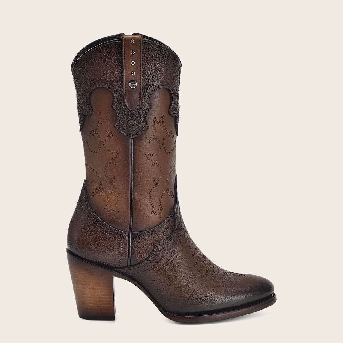 Bota tradicional en piel genuina para dama – Cuadra México