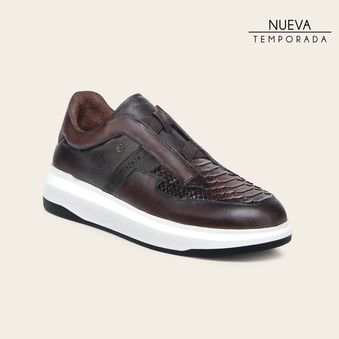 Tenis – Etiquetado "Caballero" – Cuadra México