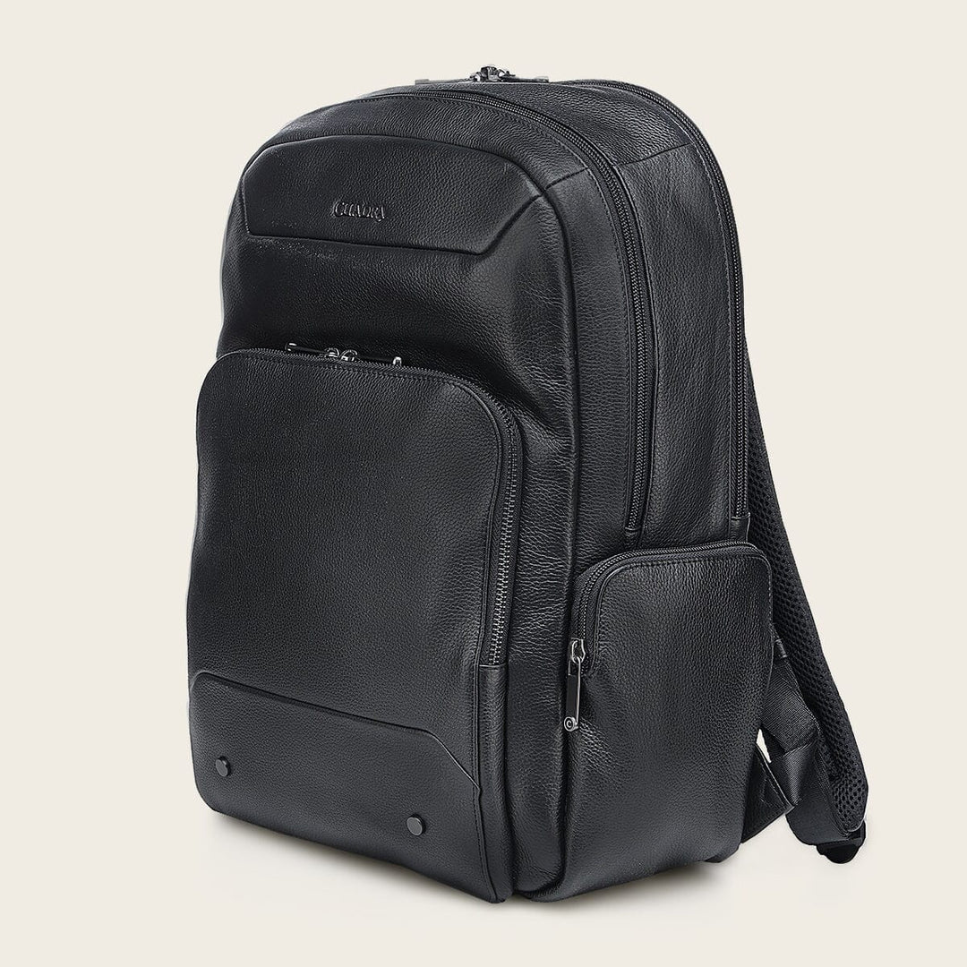 Mochila de piel para hombre | Exclusividad para el día a día – Cuadra ...