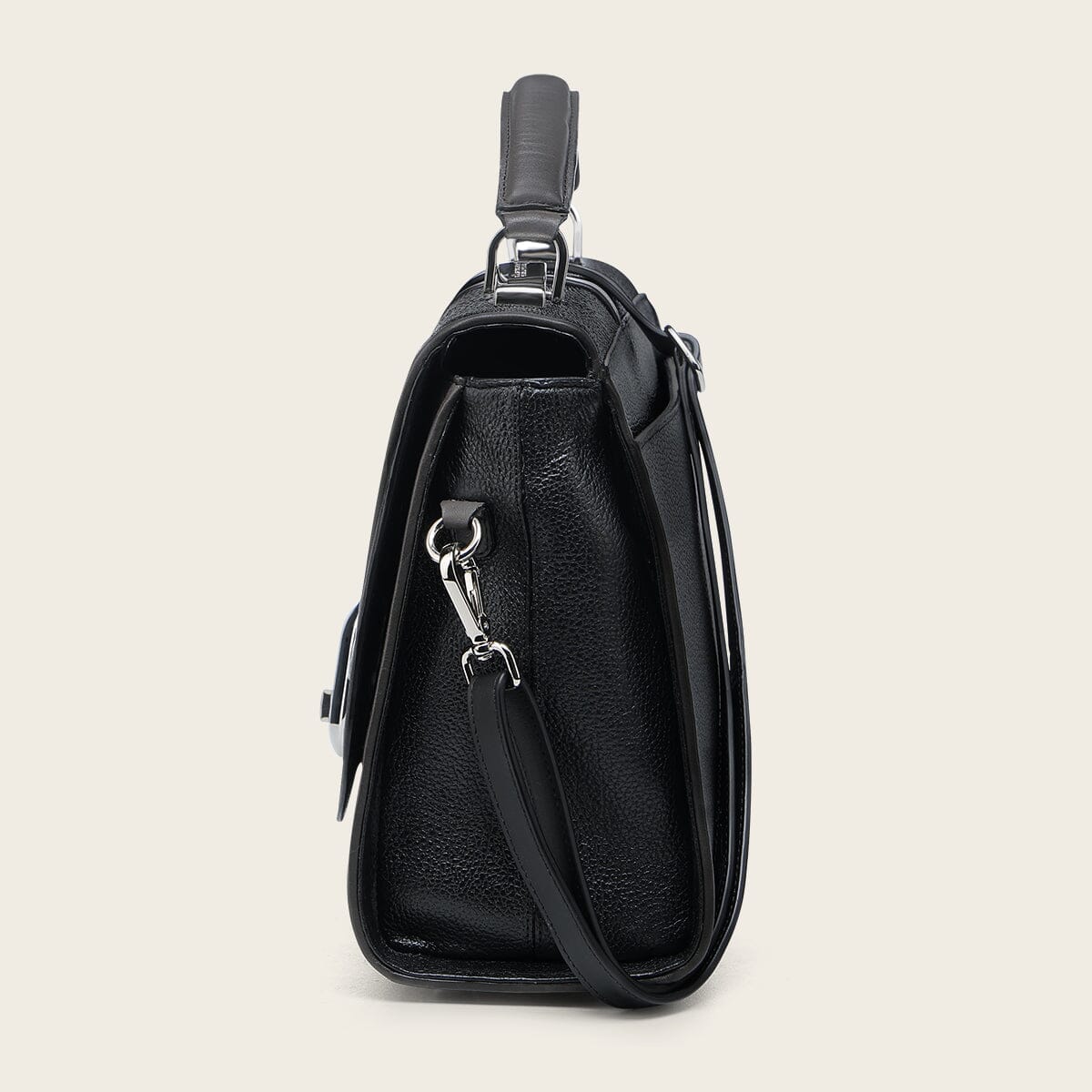 Bolso de mano en piel genuina de mantarraya para dama – Cuadra México