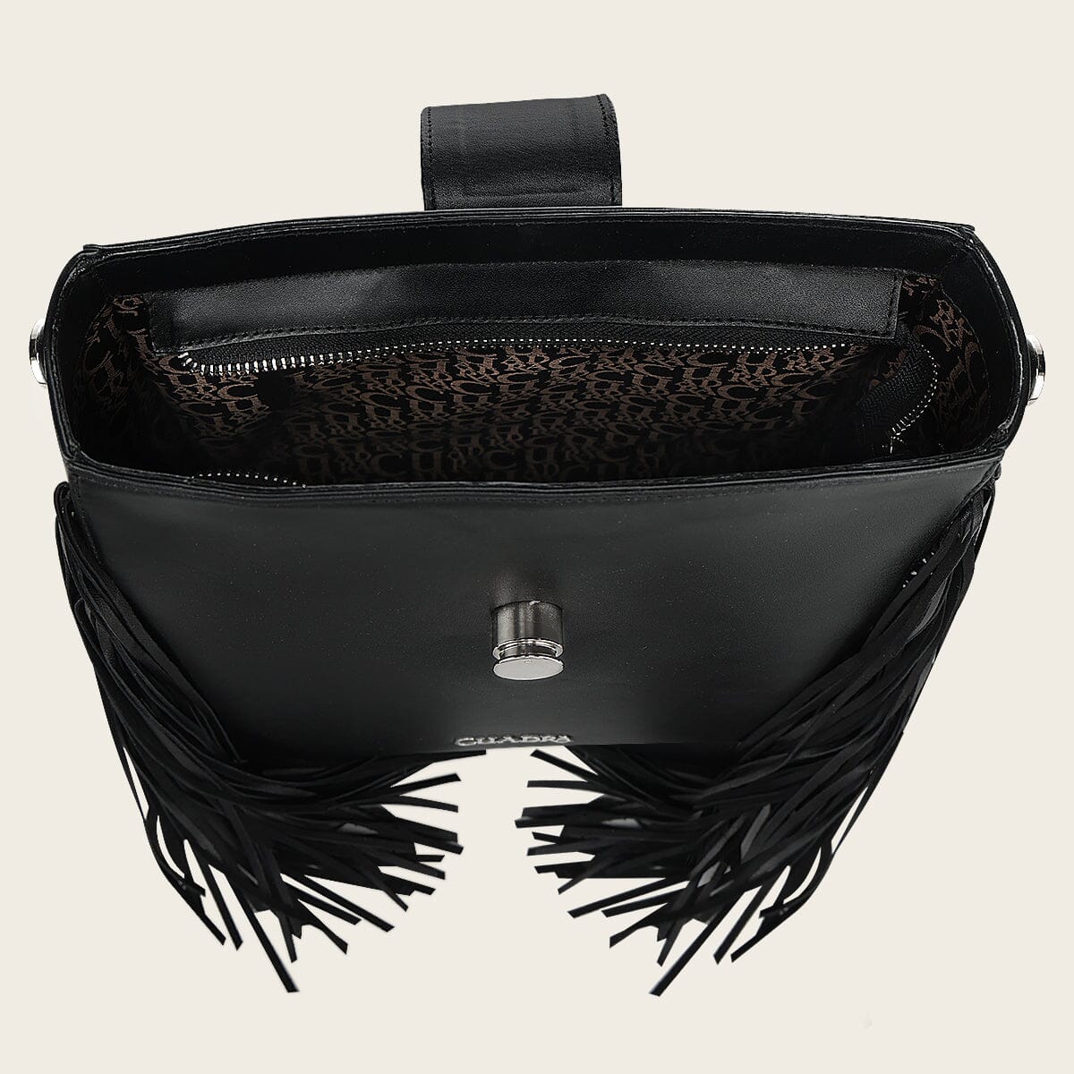 Crossbody en piel genuina de mantarraya para dama – Cuadra México