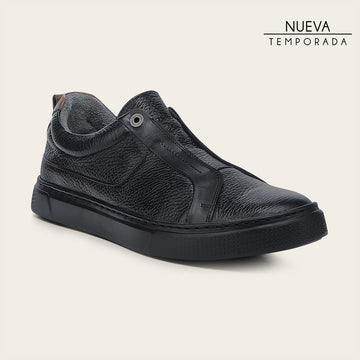 Tenis de piel para hombre | Piezas exclusivas – Cuadra México
