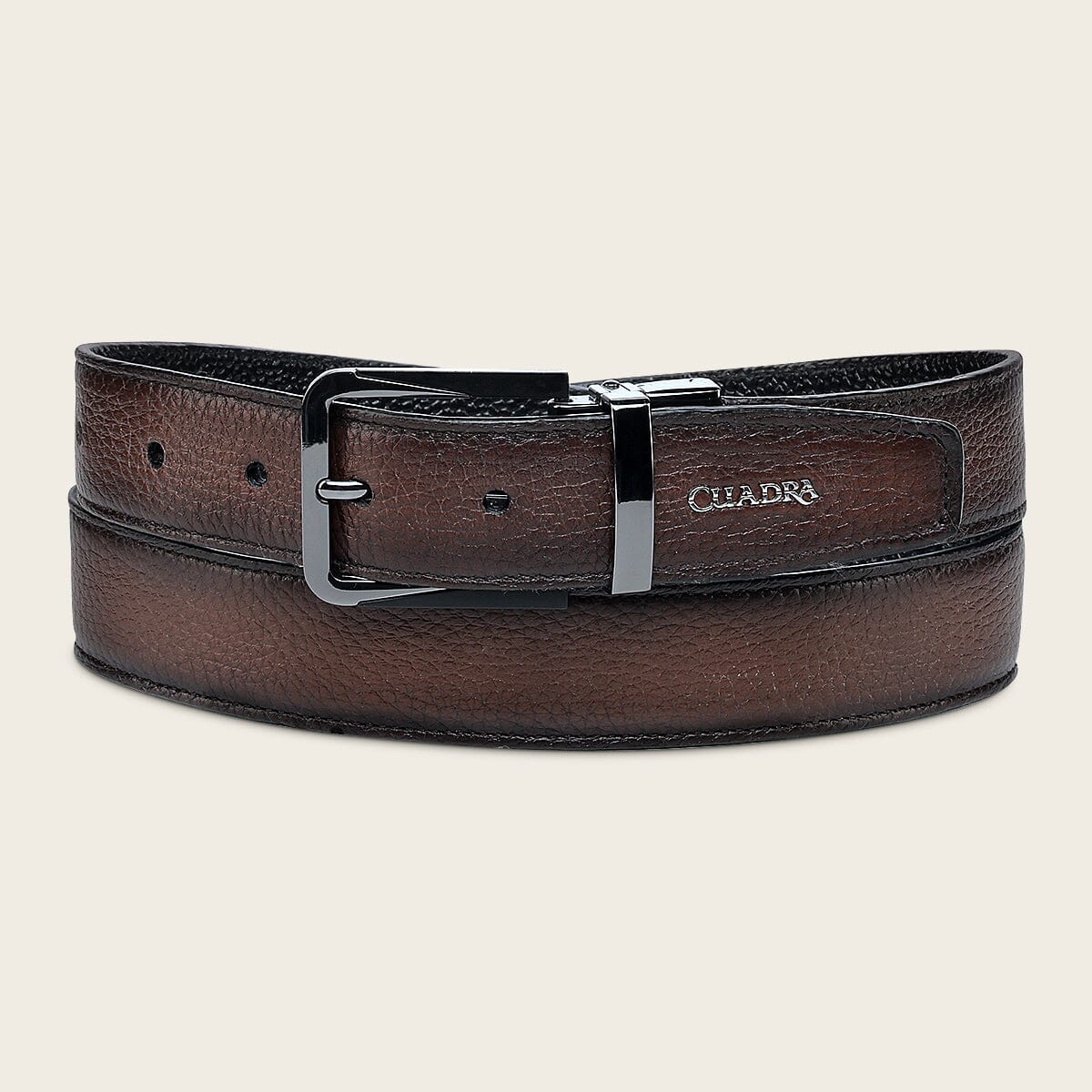 Cinturones para hombre | Accesorios de lujo en pieles genuinas – Cuadra ...