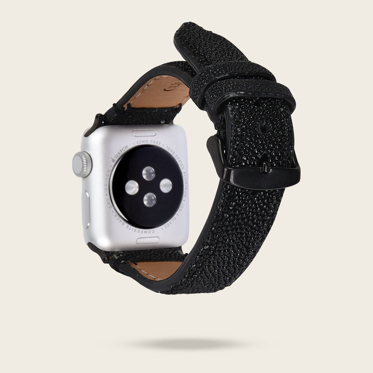 Extensible para reloj en piel genuina de mantarraya – Cuadra México