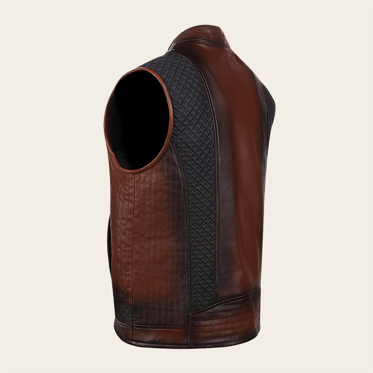 Chalecos para hombre | Diseños versátiles en pieles exóticas – Cuadra ...