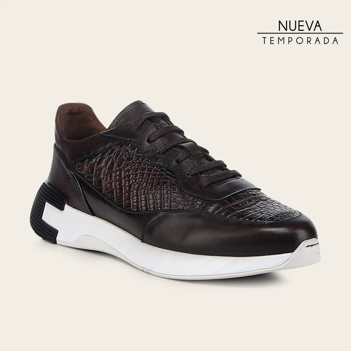 Tenis de piel para hombre | Exclusivos y cómodos – Cuadra México
