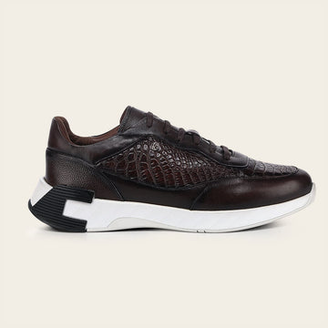 Tenis de piel para hombre | Exclusivos y cómodos – Cuadra México