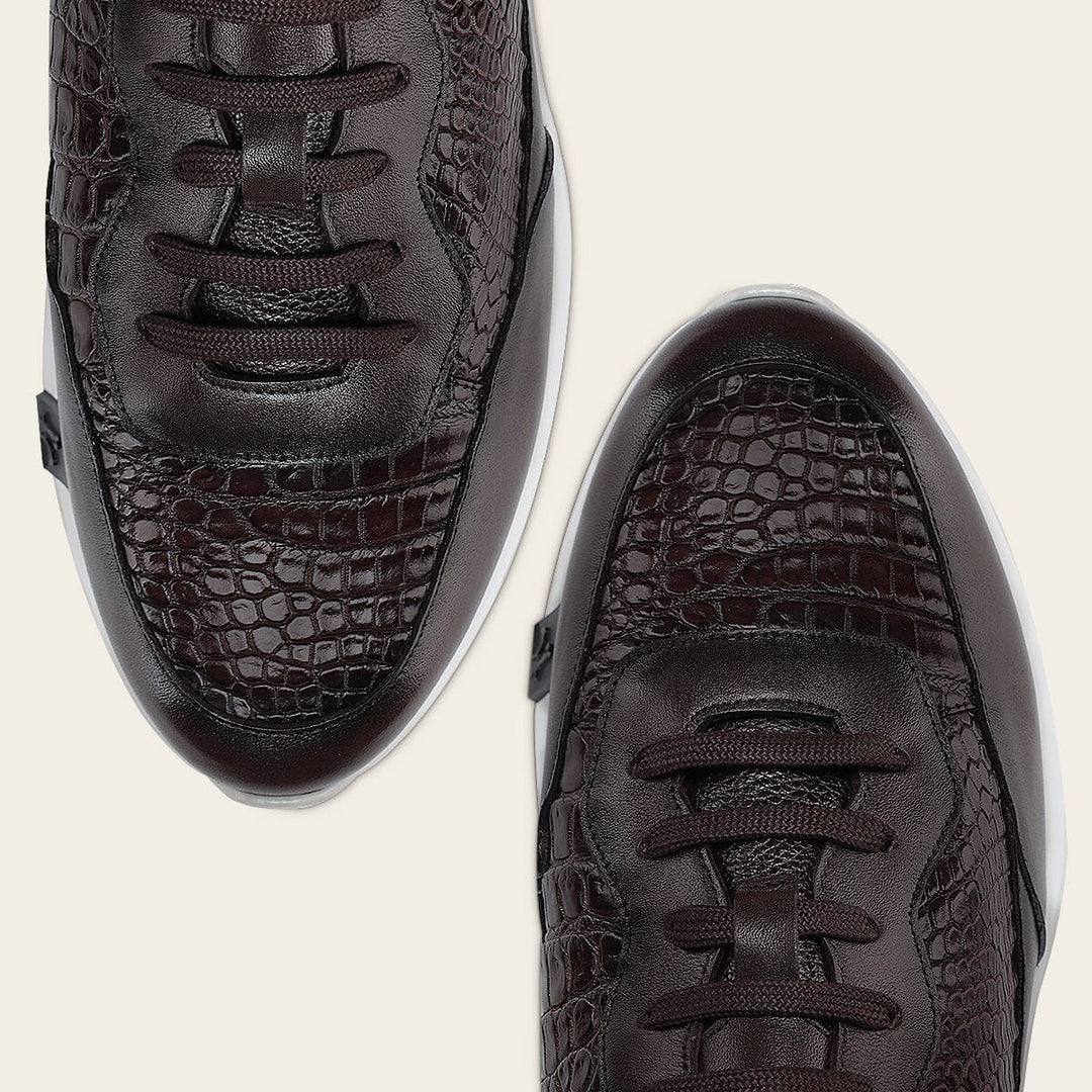 Tenis de piel para hombre | Exclusivos y cómodos – Cuadra México