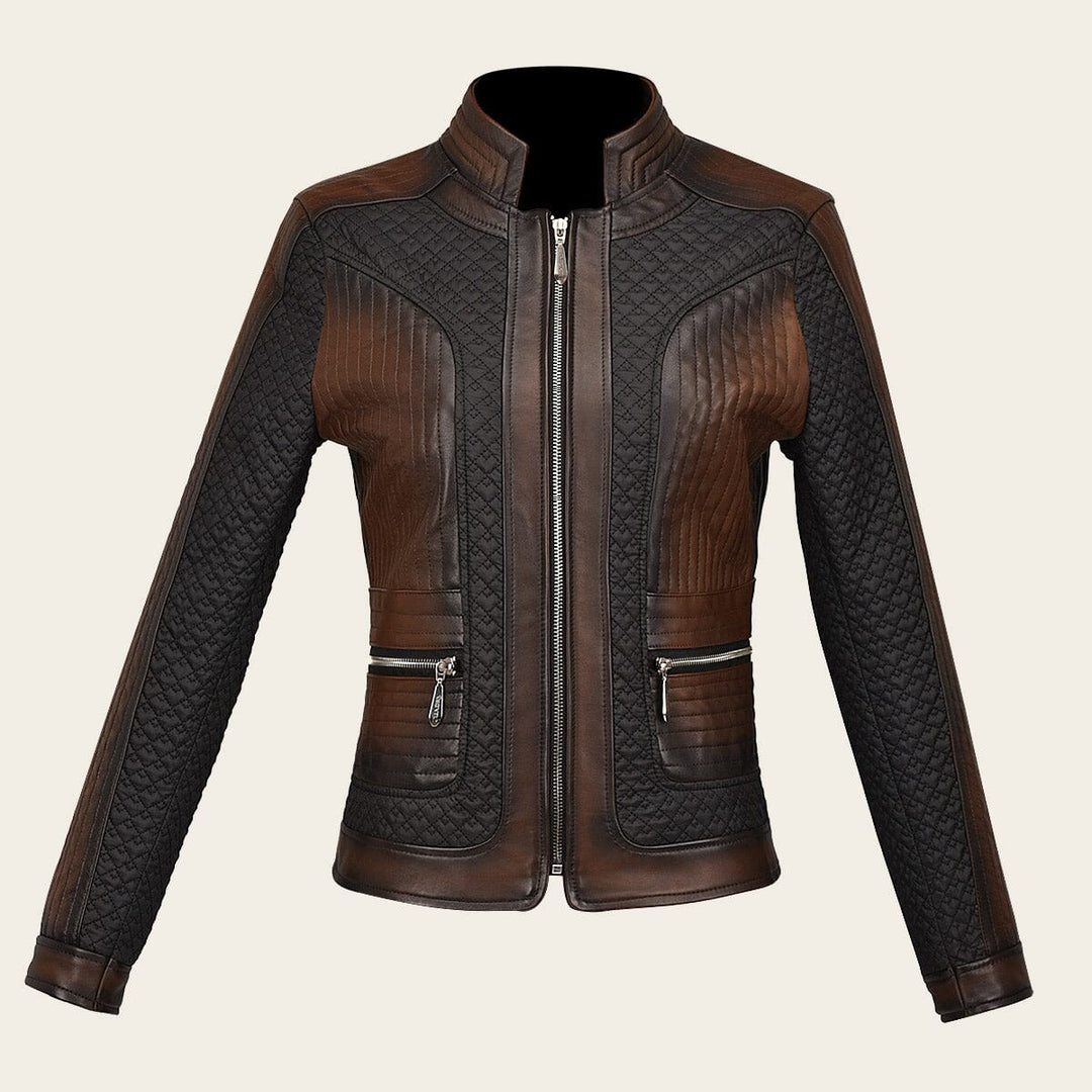 Chamarras de piel para mujer | Diseños de vanguardia – Cuadra México