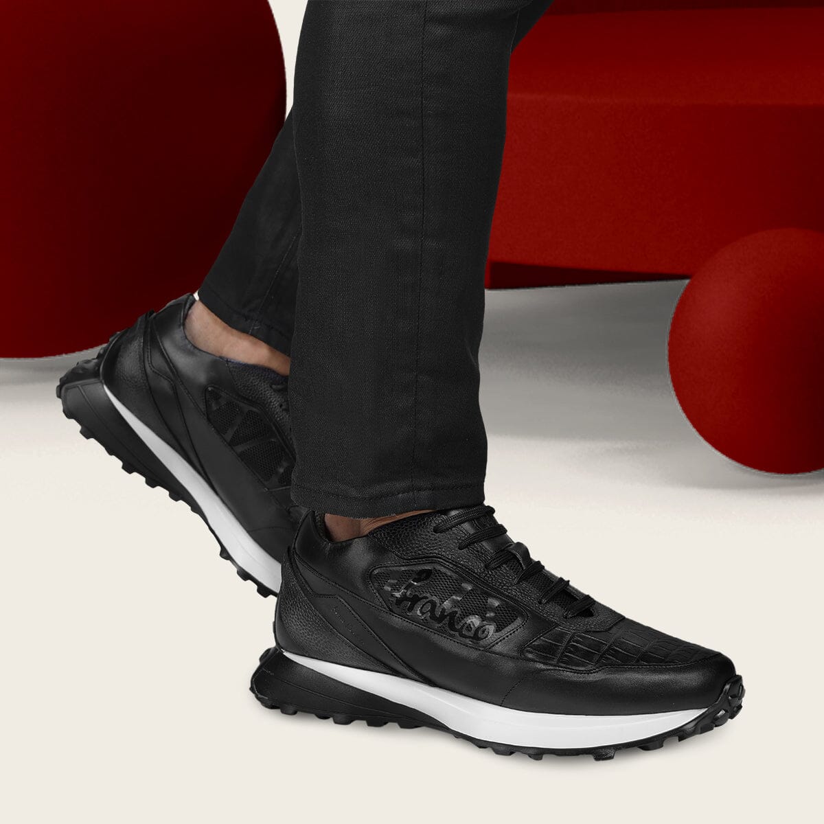 Sneakers – Etiquetado "Caballero" – Cuadra México