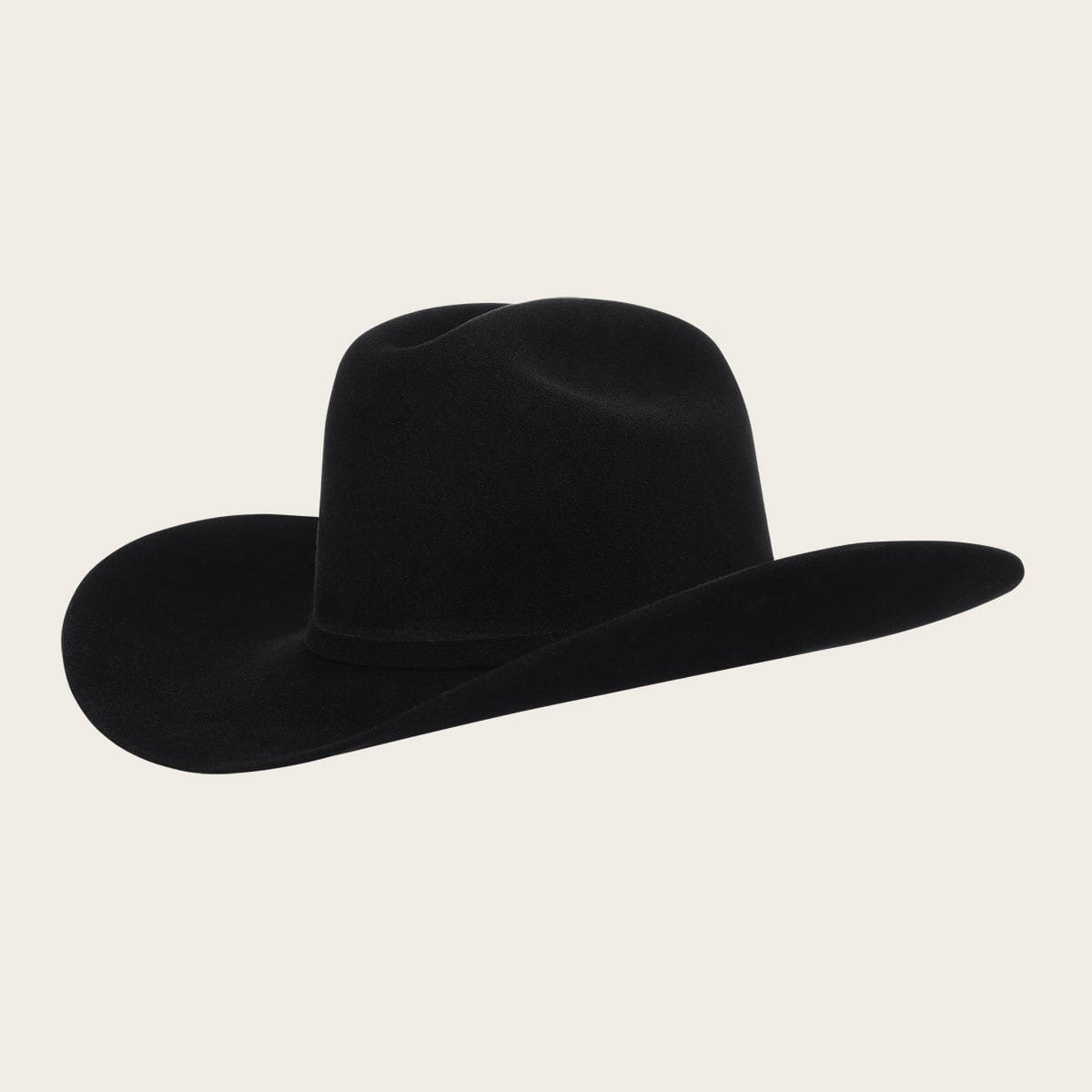 Sombrero Cuadra en pelo genuino de castor con diamantes – Cuadra México