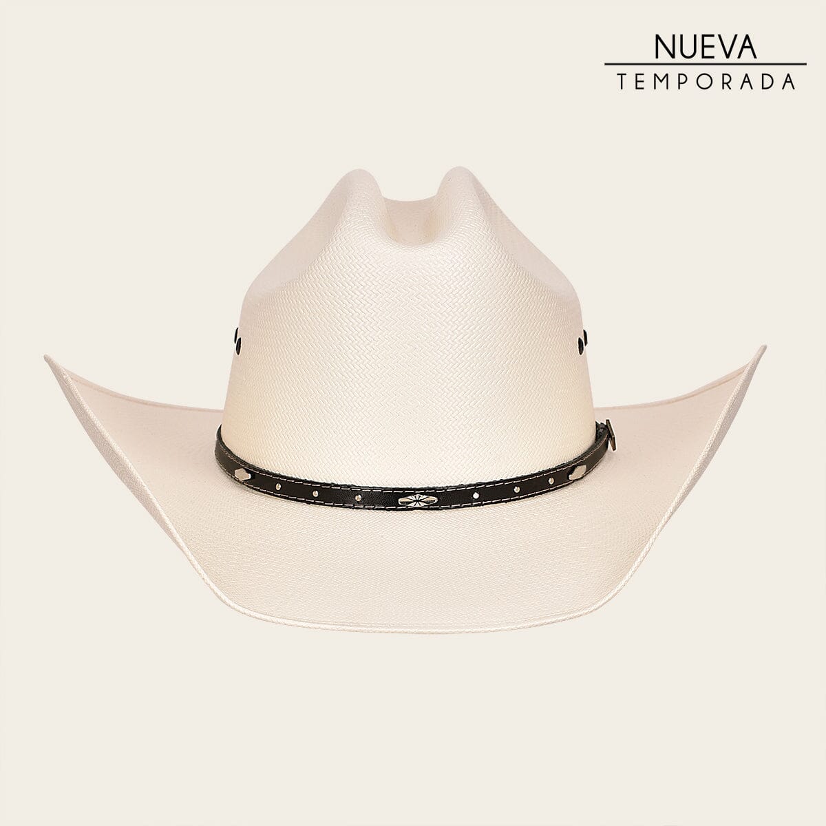 Sombrero Cuadra de paja para caballero – Cuadra México
