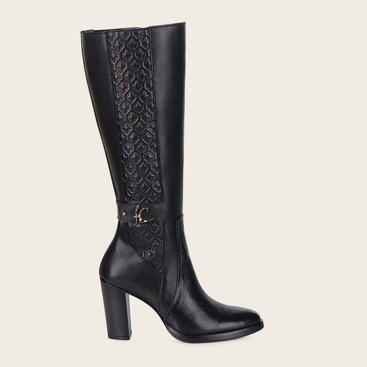 Botas y botines de vestir para dama | Para looks formales – Cuadra México