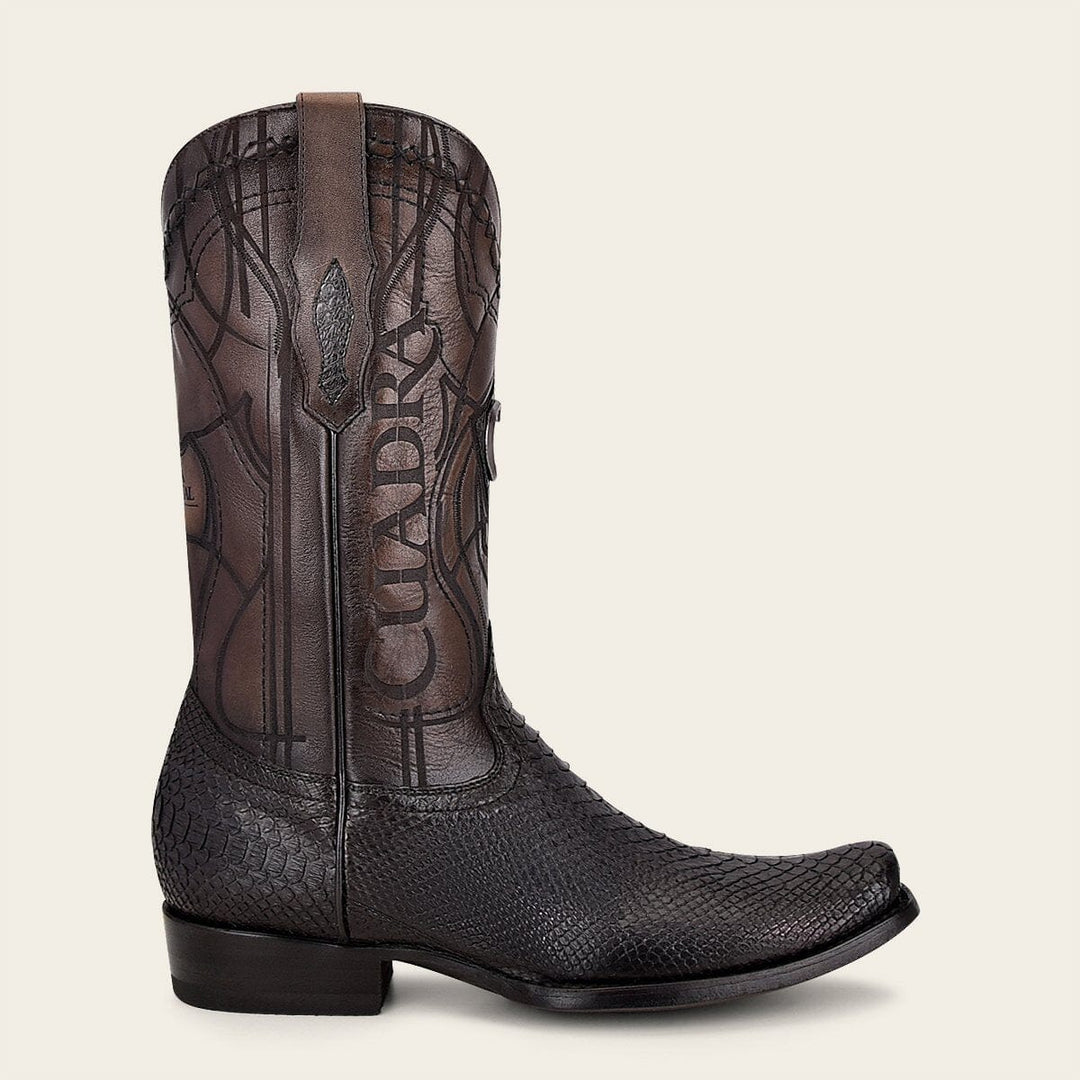 Bota Tradicional – Etiquetado "Caballero" – Cuadra México