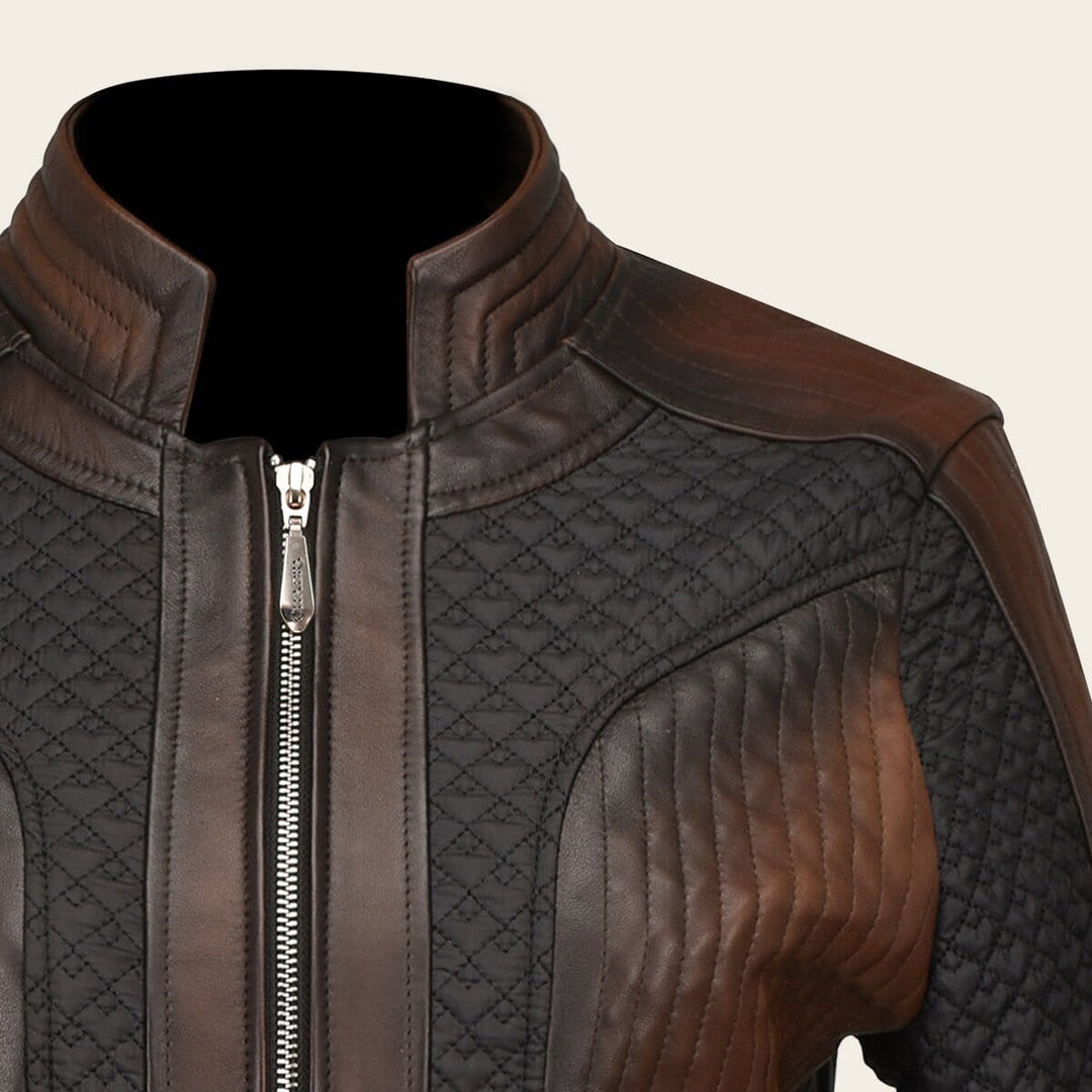 Chamarras de piel para mujer | Diseños de vanguardia – Cuadra México
