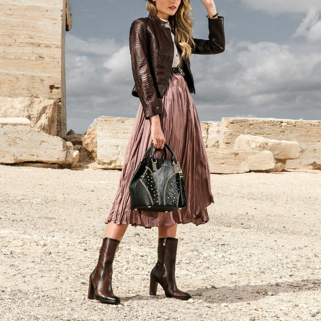 Botas y botines de vestir para dama | Para looks formales – Cuadra México
